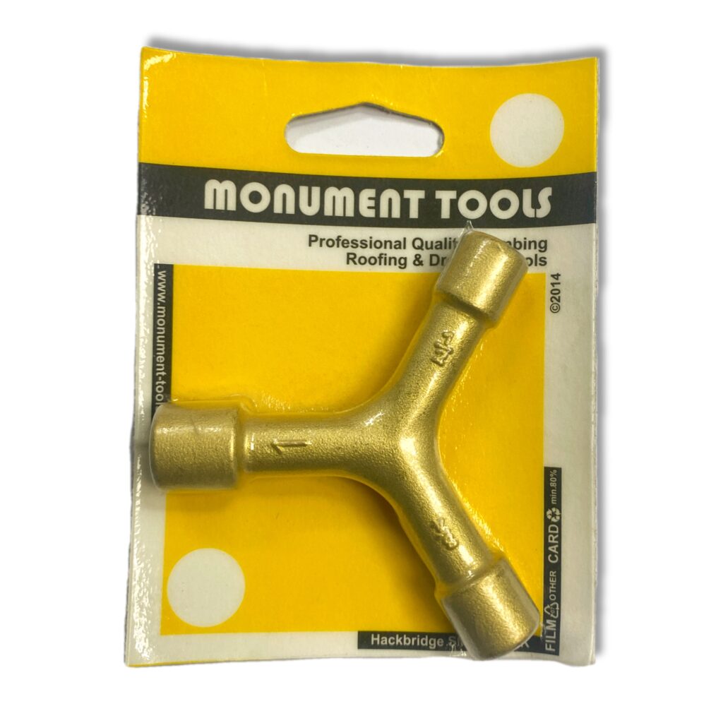 MONUMENT LOCKSHIELD RADIATOR VALVE KEY – Shakti Hardware Retail Ltd.